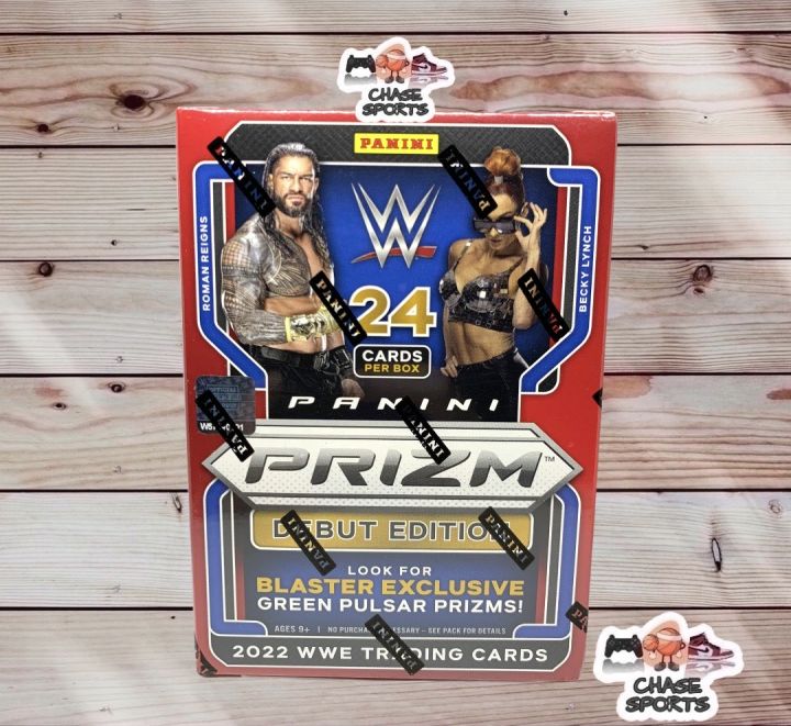 2022 Panini WWE Prizm Blaster Box Debut Edition Wrestling Cards | Lazada PH