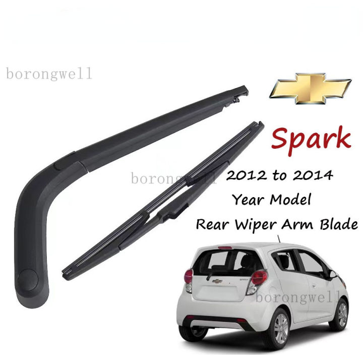 (Original)Chevrolet Spark Rear Wiper Arm/Blade for 2012 to 2014 year ...