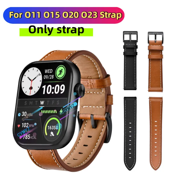 itel Fit O20 Smart watch strap Leather strap itel O11 O15 O20 O23 Smart ...