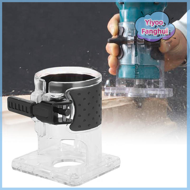 Yiyoo เครื่องตัดขอบตัดแต่งเครื่องงานไม้ฐานอุปกรณ์นำร่องทำจากไม้พลาสติก ...