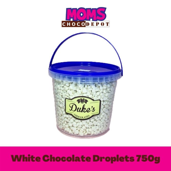 White Chocolate Droplets for baking 750g | Lazada PH