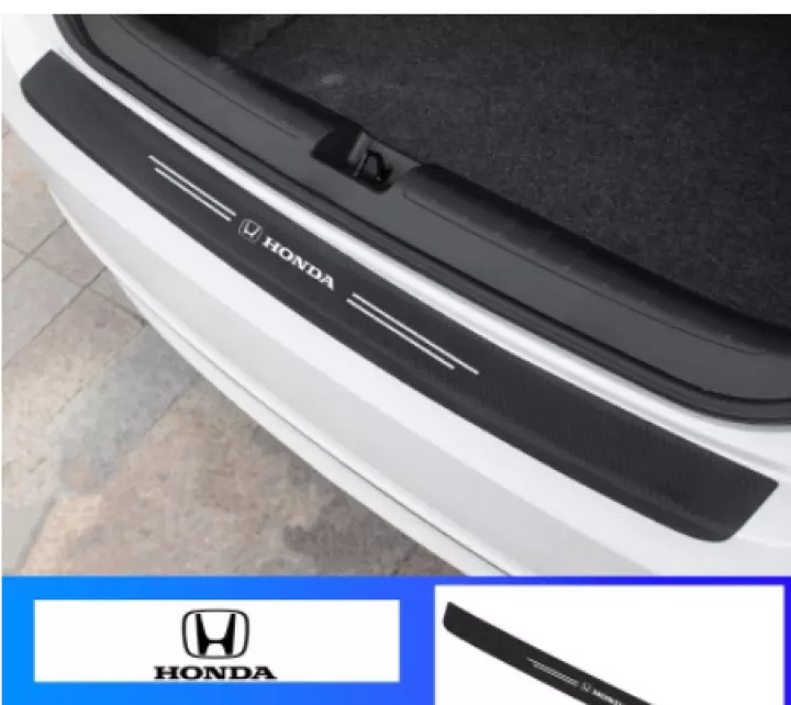 MS Honda Racing Car Trunk Bumper Trim Rear Guard Plate U-52 | Lazada PH