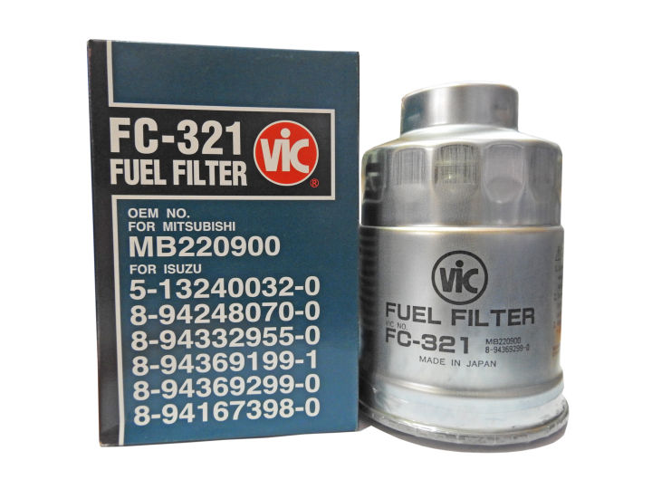 Vic FC-321 Fuel Filter | Lazada PH