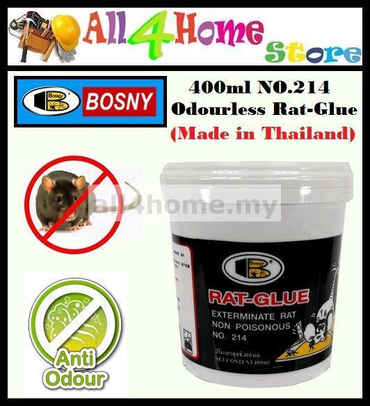 400ml BOSNY Rat Glue Non-poisonous | Lazada