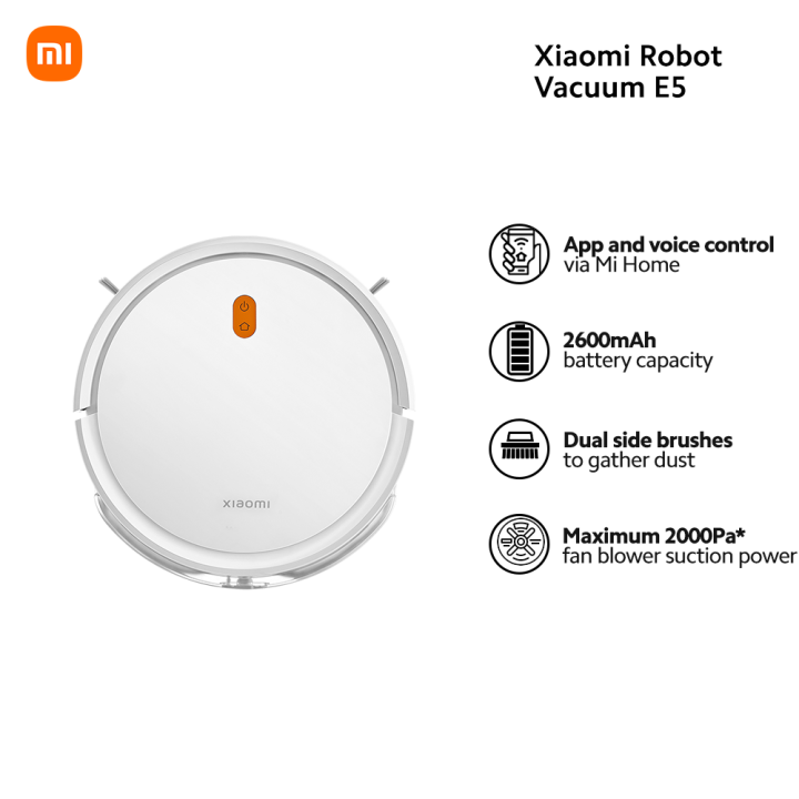 Xiaomi Robot Vacuum E5 | Lazada PH