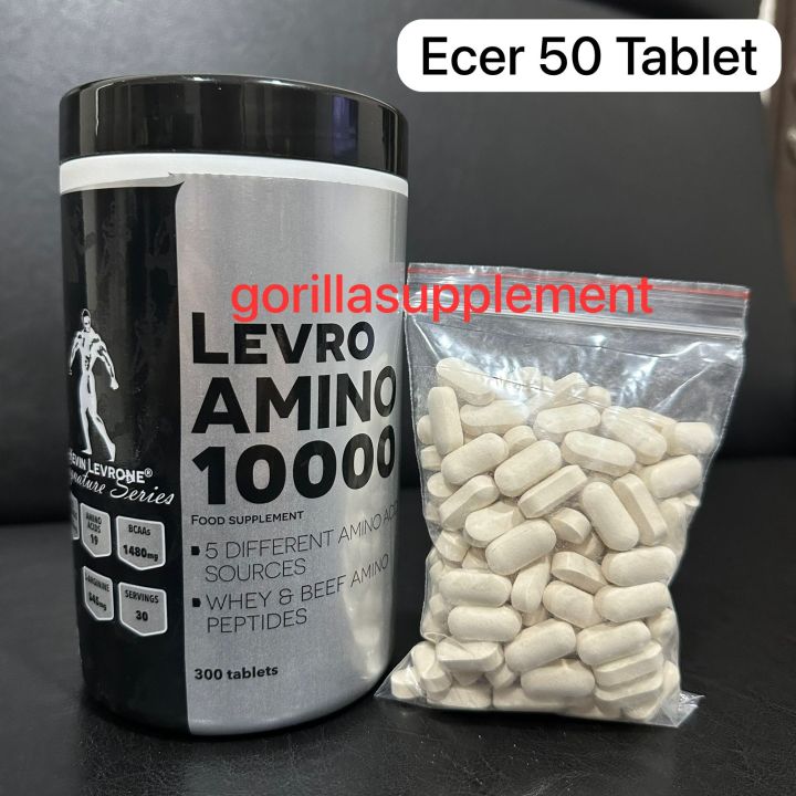 kevin Levrone Levro Signature Amino 10000 50 Tablet Repack | Lazada Indonesia