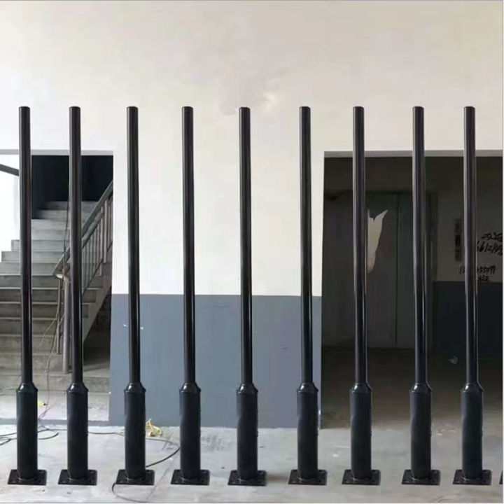 Lamp Pole UFOSolar street light pole 4M Heavy Duty Galvanized Steel ...