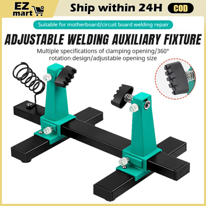 360 Degree Rotation Adjustable Circuit Board Holder Motherboard Pcb ...