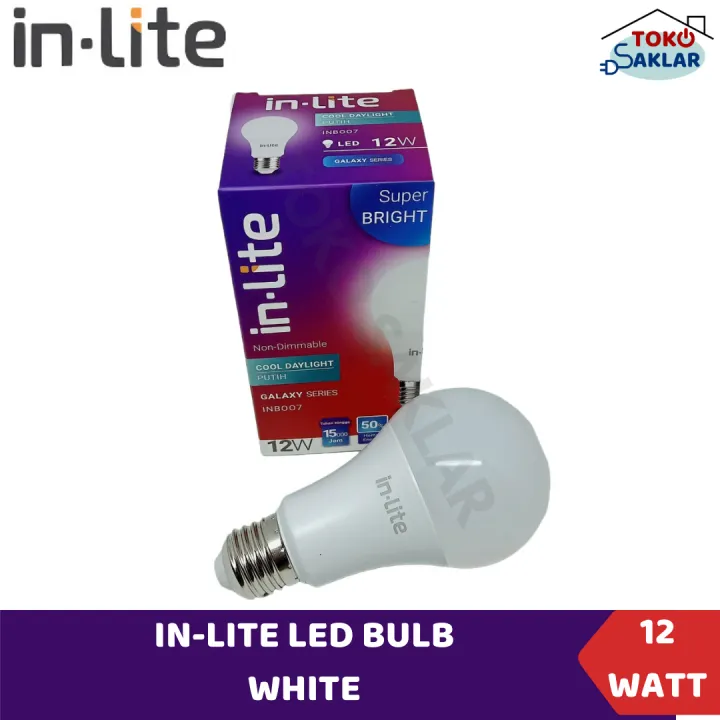 Lampu Led Inlite 12 Watt ORIGINAL | Lazada Indonesia