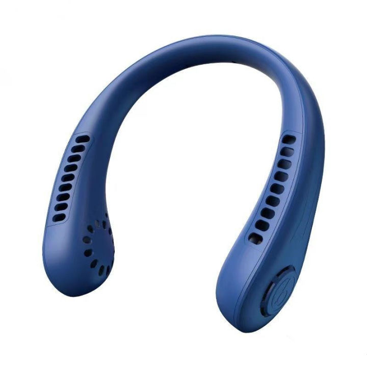 USB Neck Fan Portable 360 Degree Bladeless Rechargeable Outdoor ...
