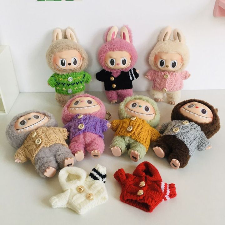 DSFGRST ชุดเสื้อผ้าlabubu ชุดตุ๊กตาลาบูบู้ ชุดlabubu ชุดลาบูบู้ ลาบูบู้ ...