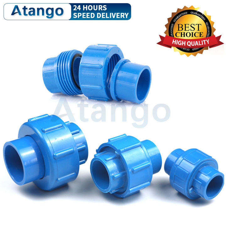 1/2inch To 1inch Pvc Union Patente/Blue Pvc Water Pipeline Fittings ...
