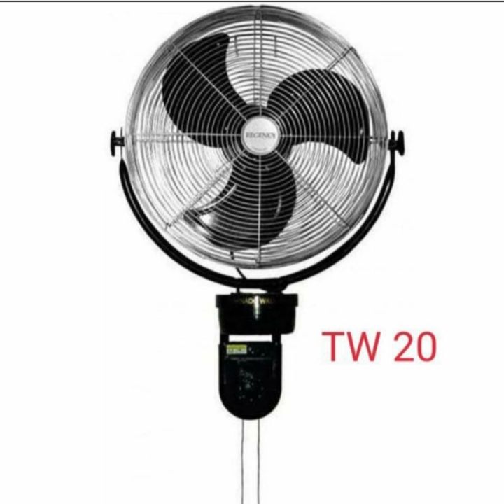 REGENCY TW-20 KIPAS ANGIN DINDING BESI TORNADO 20 INCH | Lazada Indonesia