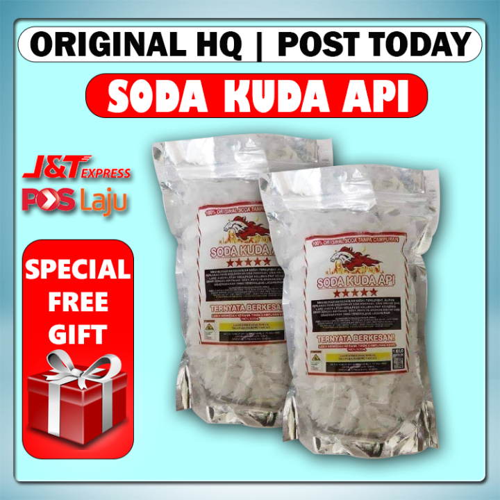Soda Kuda Api (500G) Soda Api Longkang Tersumbat Saluran Tersumbat ...
