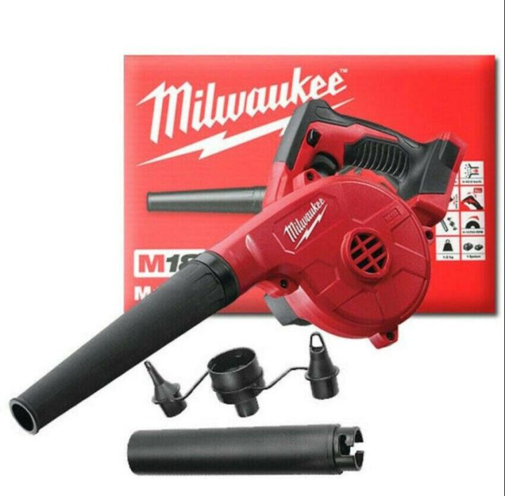 Milwaukee M18 BBL-0 Compact Blower 18 Volt Body Only Bare Tool | Lazada