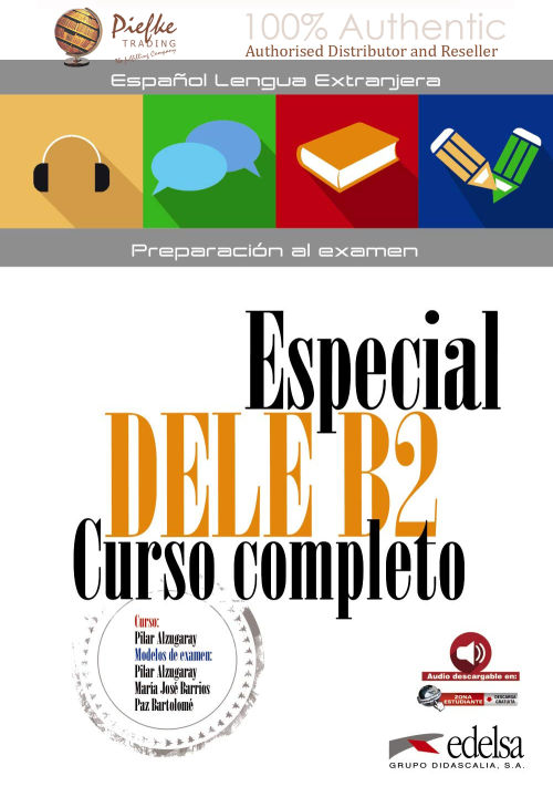 ESPECIAL DELE : B2 Student Book (100% genuine imported) 9788490816806 ...