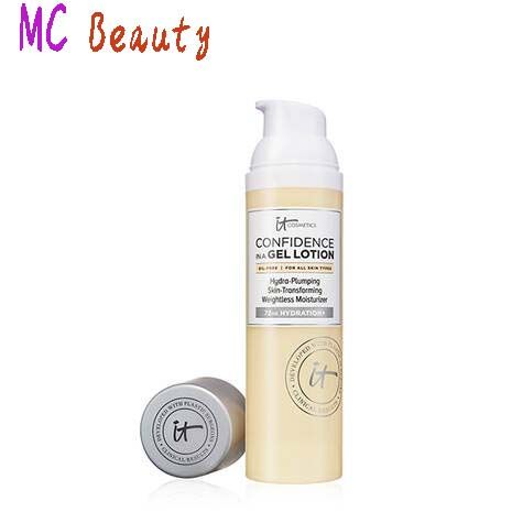 [MC Beauty]IT Cosmetics Confidence in a Gel Lotion 75ml Makeup Brushes ...