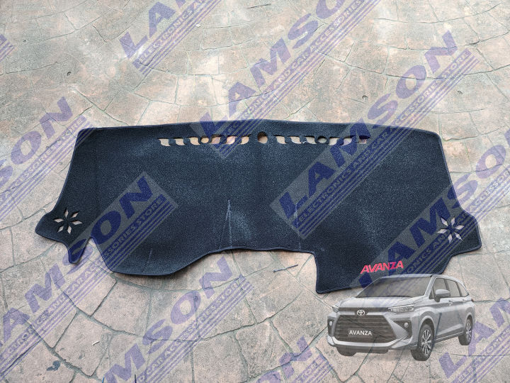 Toyota Avanza 3rd Generation 2022 - 2024 Dashboard Cover | Lazada PH