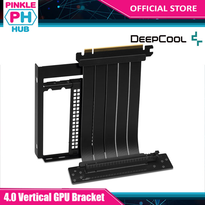PinkleHub | Deepcool 4.0 Vertical GPU Bracket - 6933412796367 (R-Vertical-GPU-Bracket-G-1 ...