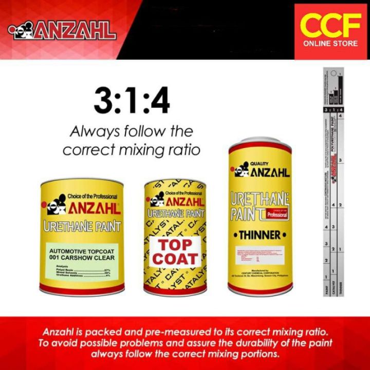 straight anzahl paint primer to topcoat | Lazada PH