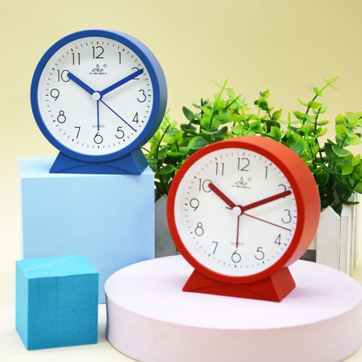 POSTURE Fashion Bedside Clocks Desk Battery Student Alarm Clock Time ...