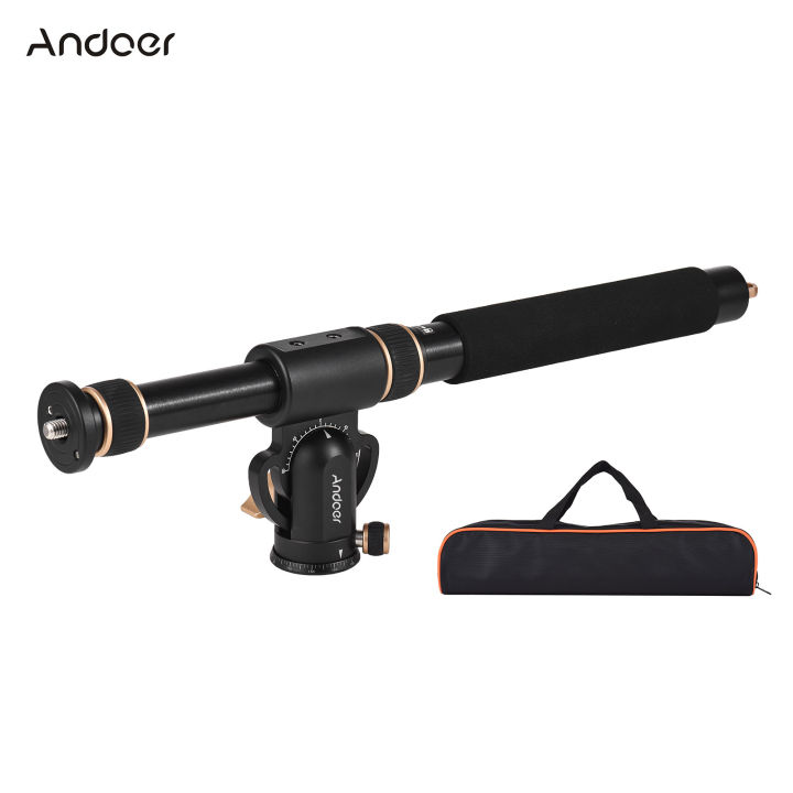 Andoer Universal Tripod Extension Arm Aluminum Alloy Detachable ...