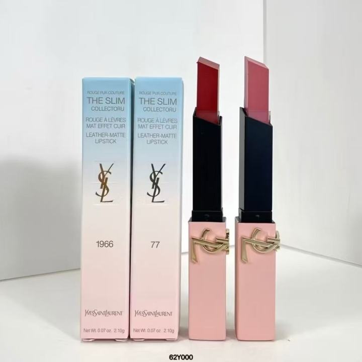 YSL Yves Saint Laurent New Lipstick Macaron Gradient Limited Edition ...