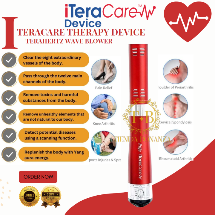 ITERA CARE Therapy device original terahertz blower no radiation pure ...
