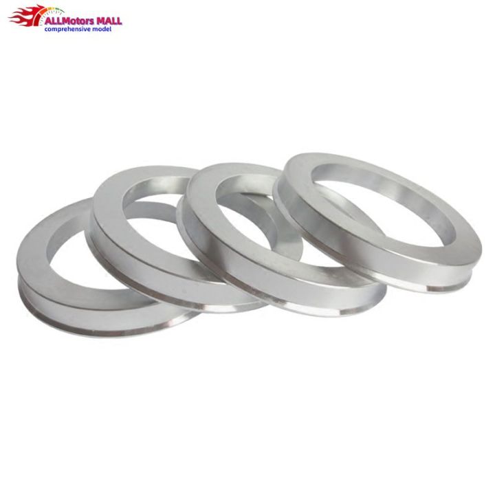 ALLMotors 1PC Universal Wheel Hub Center Rings Aluminum Alloy Centric ...