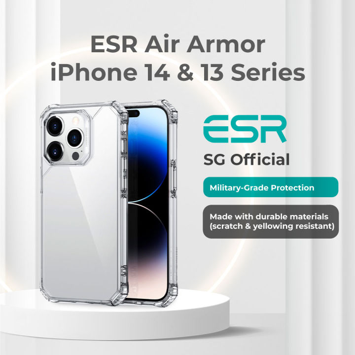 ESR Air Armor Case for iPhone 14 / 14 Pro / 14 Plus / 14 Pro Max / 13 / ...