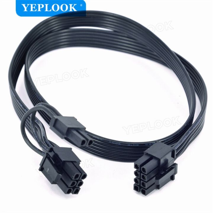PCIe 8Pin to 8Pin 6+2Pin GPU Cable 60CM 18AWG For Cooler Master MWE V2 ...