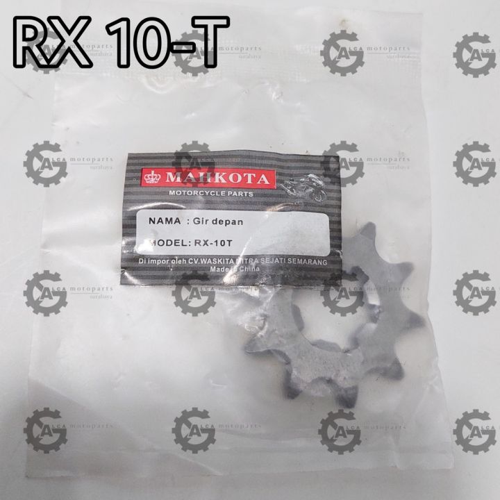 GEAR DEPAN GIR DEPAN YAMAHA RX 8T - 15T HARGA UNTUK 2 BIJI | Lazada ...