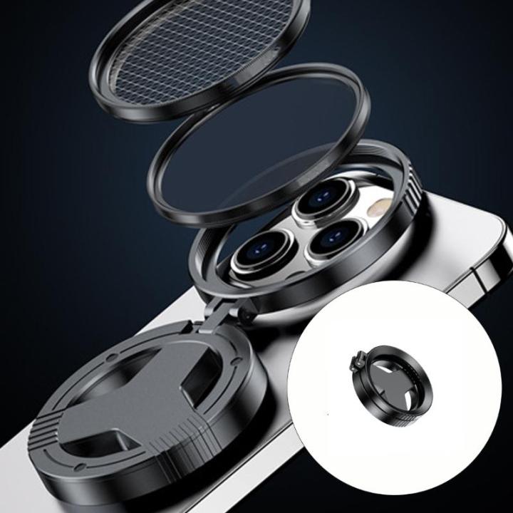 Anti Reflection Phone Camera Lens Magnetic CPL Polarizer With Rotating ...
