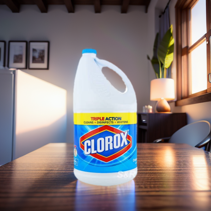Clorox Original Bleach Liquid 4L | Lazada PH
