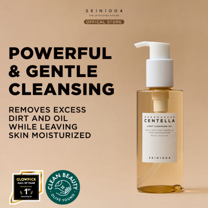 PROMO GUNCANG !!! SKIN1004 Madagascar Centella Light Cleansing Oil ...