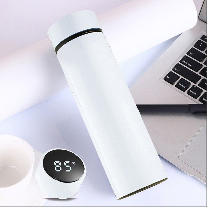 Lagi Termurah CUSTOM TUMBLER BOTOL TERMOS H220 LED SUHU MURAH SOVENIR ...