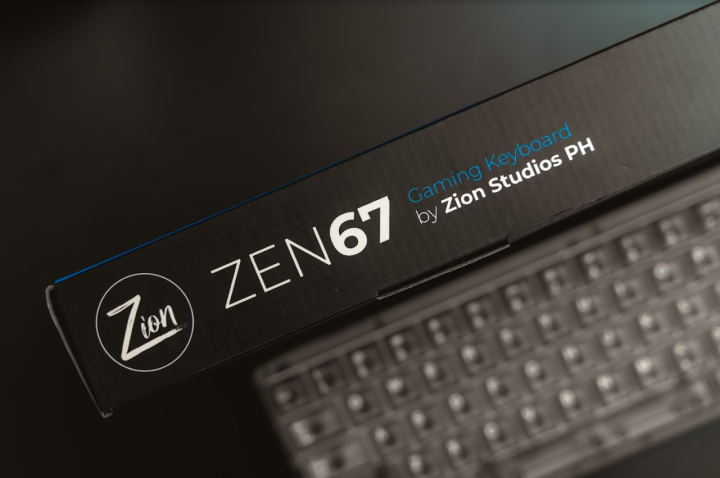 Zen 67 Keyboard by Zion Studios PH (READ DESCRIPTION) Mechanical Keyboard Switches Zion Studios ...