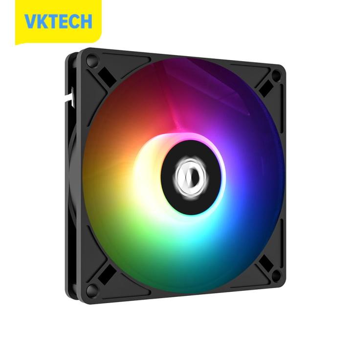 Cooling Fan 9cm PWM ARGB 4PIN PC Case Cooling Fan Desktop Computer CPU ...
