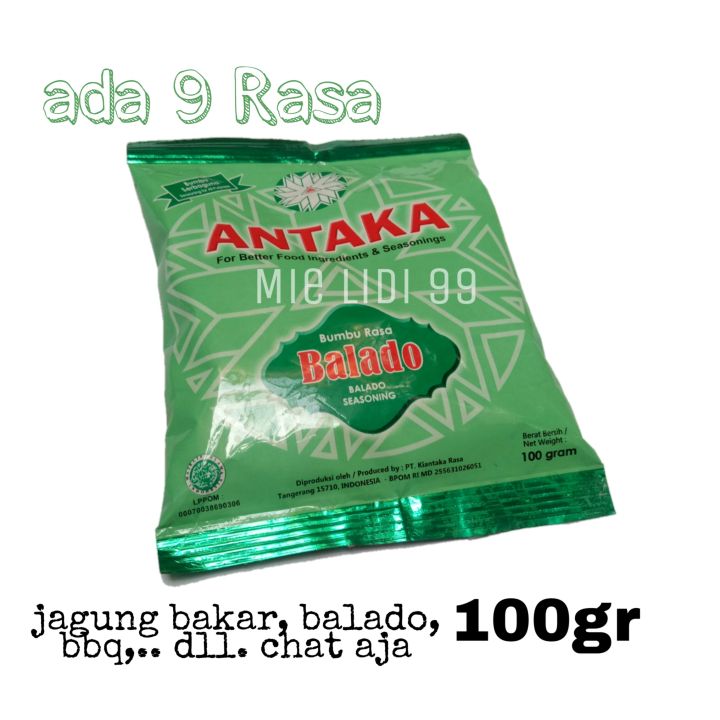 Bumbu Tabur Antaka 100gr | Lazada Indonesia