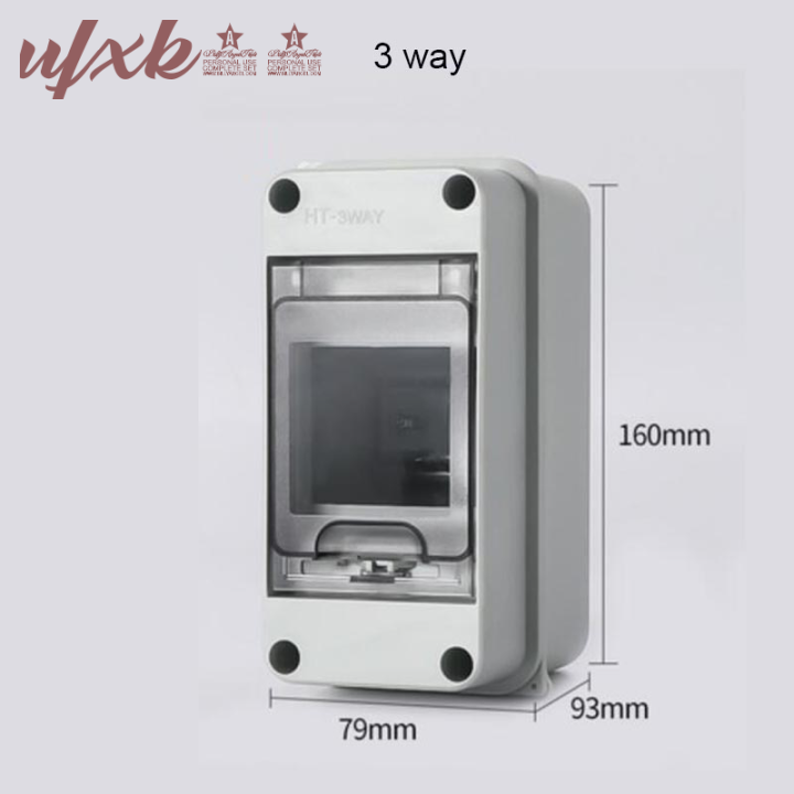 [ufxk] HT-3 plastic waterproof MCB distribution box outdoor small ...