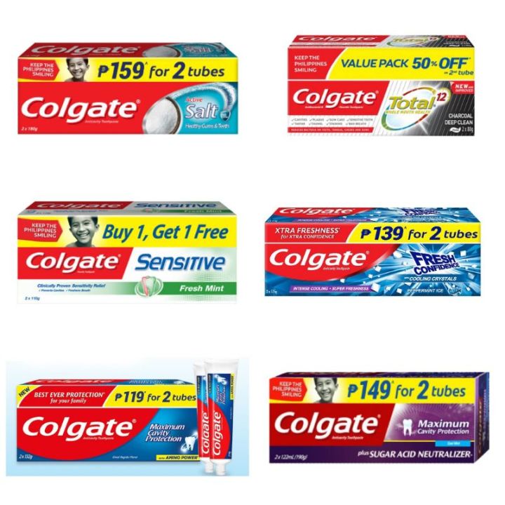 Colgate Toothpaste Twin Pack | Lazada PH