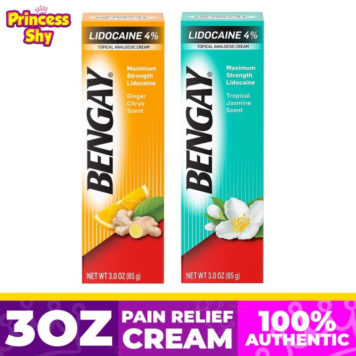 Bengay Maximum Strength Topical Analgesic Pain Relief Cream 3oz | Lazada PH