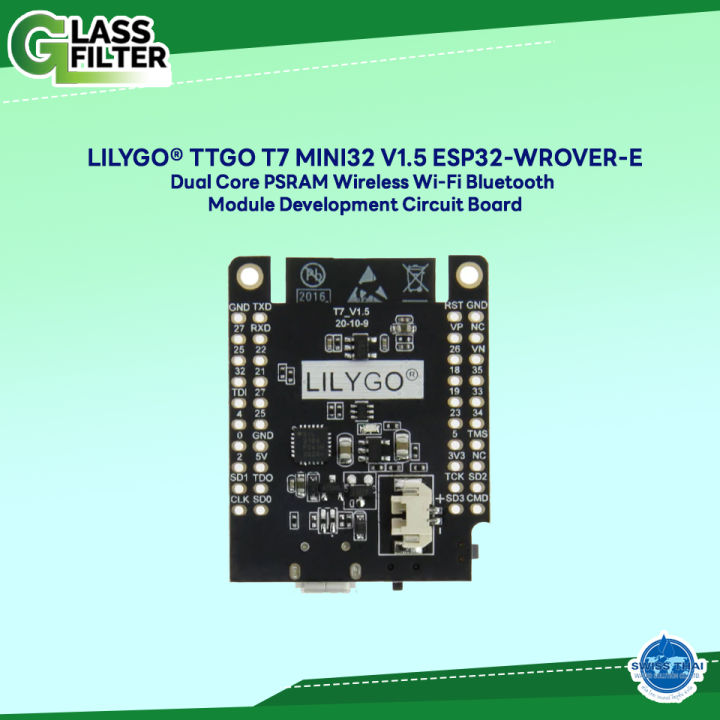 Lilygo® Ttgo T7 Mini32 V1 5 Esp32 Wrover E Dual Core Psram Wireless Wi Fi Bluetooth Module