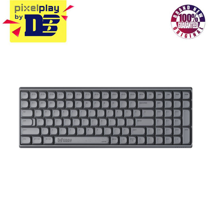 Lofree Touch 100 Keys Triple Mode Wireless Mechanical Keyboard (Grey ...