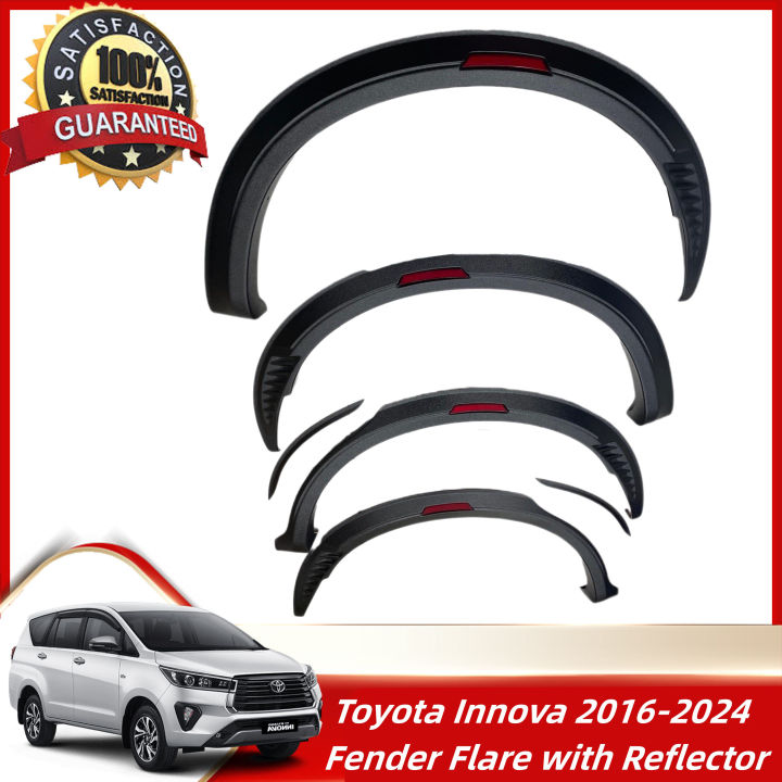 Toyota Innova 2016-2025 Fender Flare with Reflector Made In Thailand ...