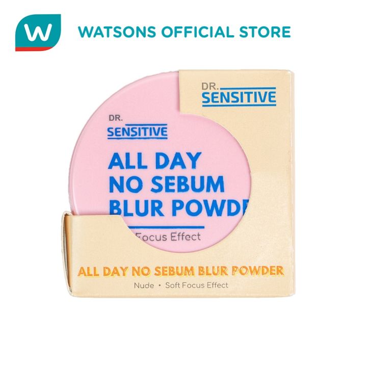 DR SENSITIVE All Day No Sebum Blur Powder Nude 25g | Lazada PH