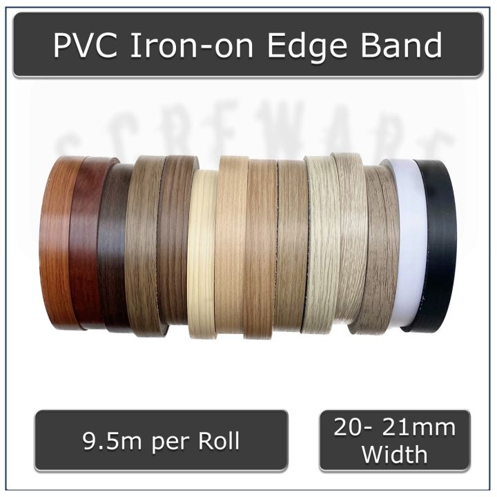 PVC Iron On Edge Band (21mm) | Lazada PH
