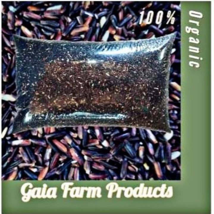 BEST- Black Rice 1kg ( Organic & unpolished ) | Lazada PH