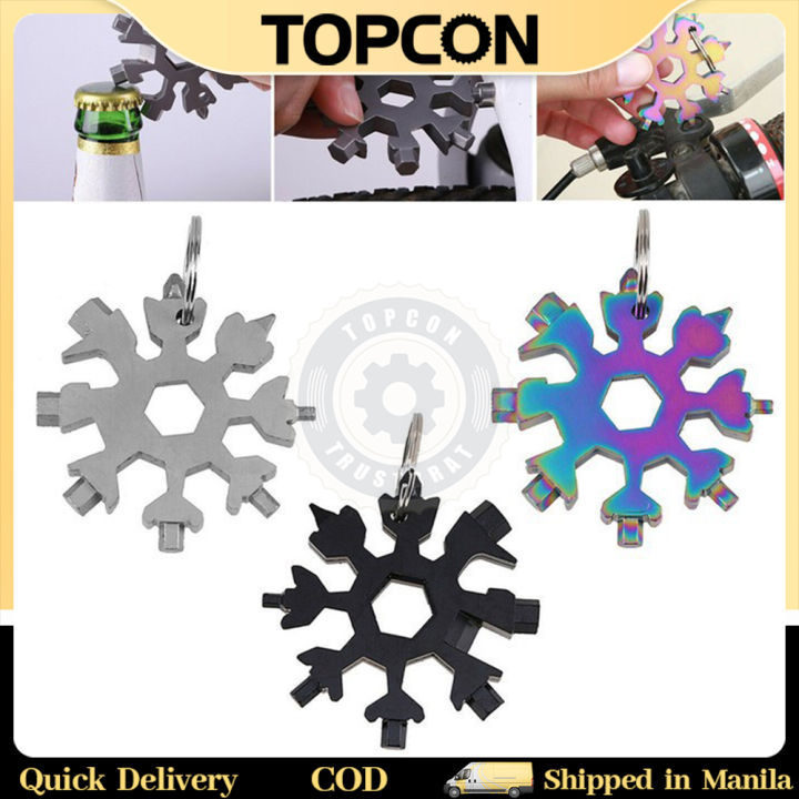 Universal Wrench Portable Hand Tools Stainless Steel Multifunctional 18 ...