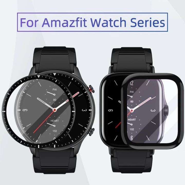 Soft Fibre TPU Film Cover For Huami Amazfit GTR 2 GTS 2 GTR 2e GTS 2e ...